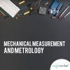 Mechanical Measurement and Metrology - Magic Marks