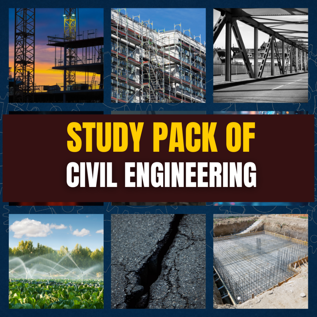Study Pack Of Civil Engineering | Magic Marks